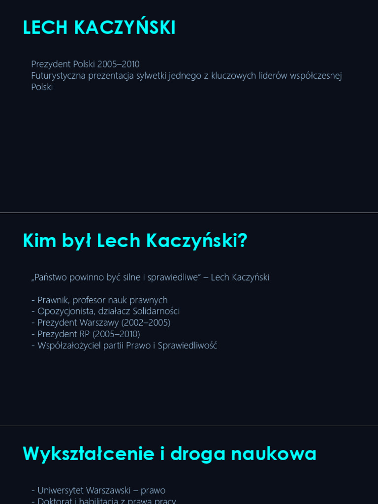 Kaczynski | PDF