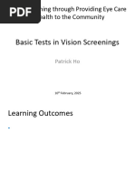 Visual Acuity Conversion Chart | PDF | Visual Acuity | Experimental ...