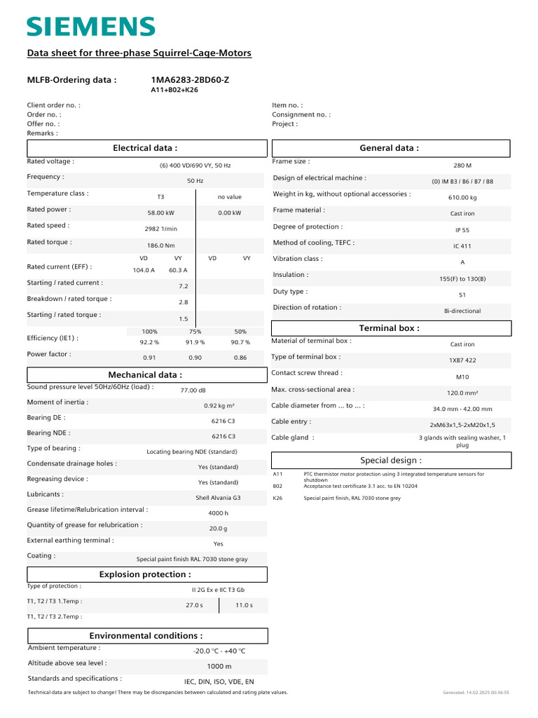 1MA6283-2BD60-Z A11+B02+K26 Datasheet en | PDF | Electricity | Electrical Engineering