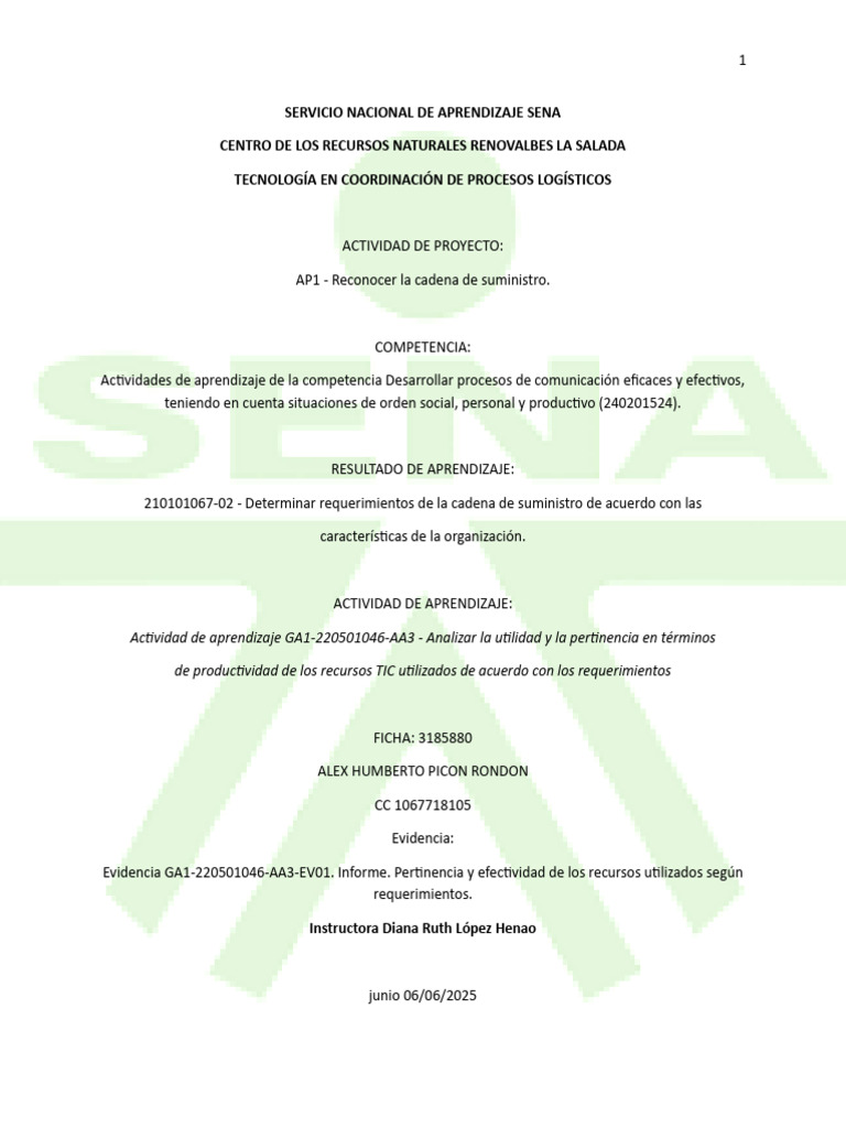 Informe Trello | PDF | Logística | Informática