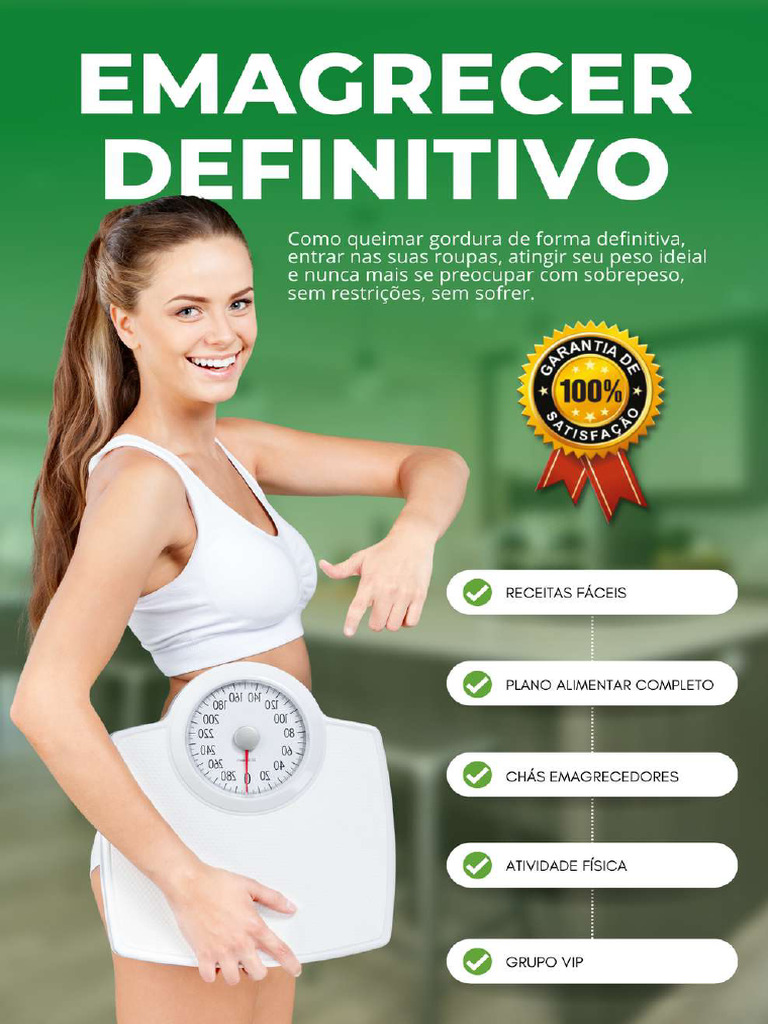 Guia Definitivo para Emagrecimento Saudável | PDF | Dormir | Corpo humano