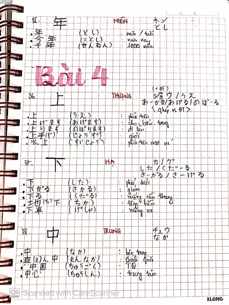 Kanji Basic | PDF