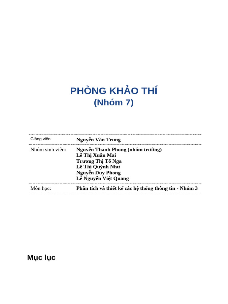 Phòng KH o Thí 3 | PDF