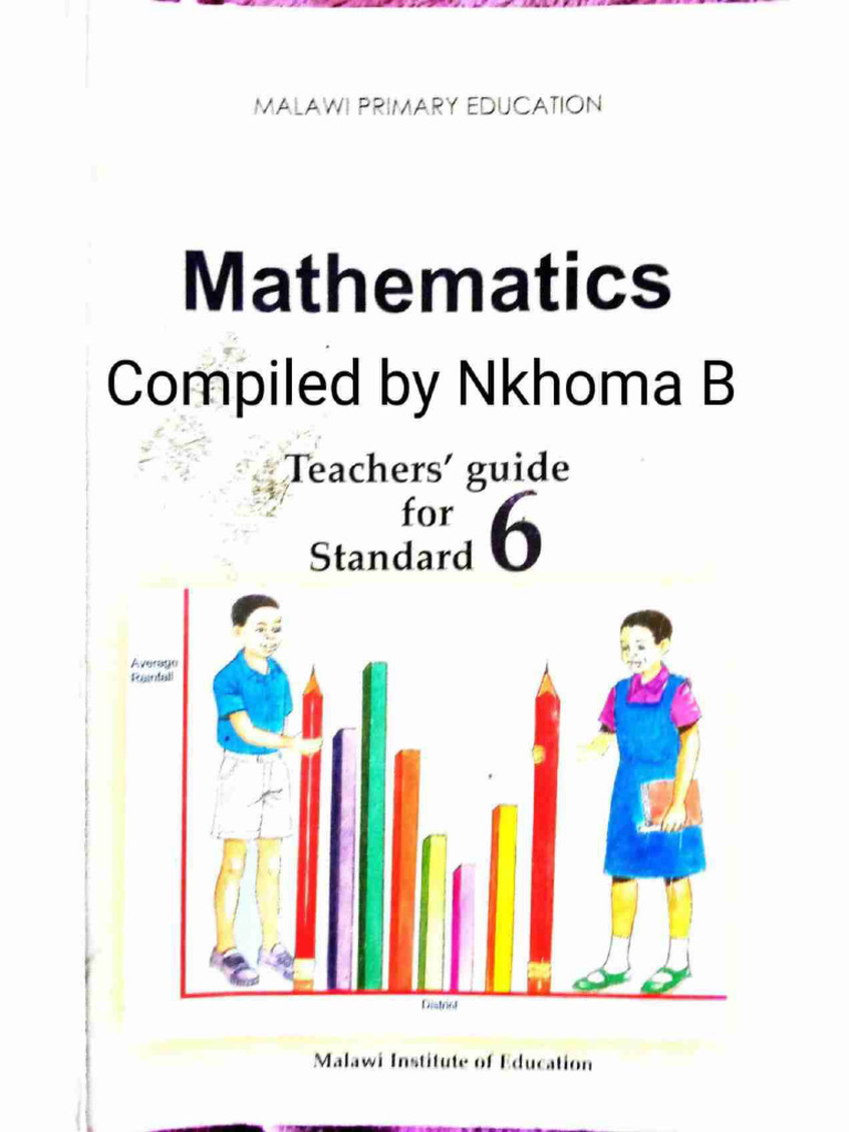 STD 6 Maths TG | PDF