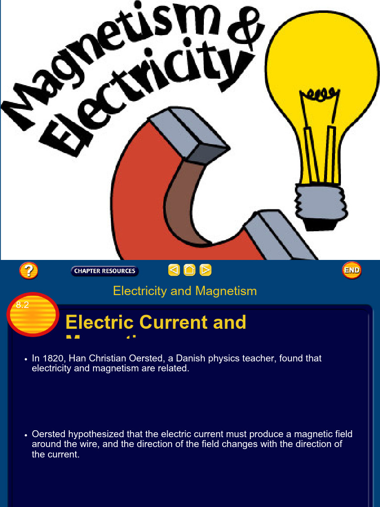 Magnetism and Electricity | PDF | Magnetic Field | Electric Motor