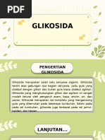 Pengertian Glikosida Dan Struktur Kimianya | PDF