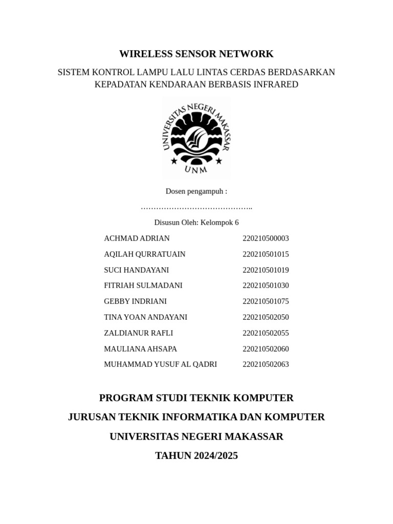 Wireless Sensor Network | PDF