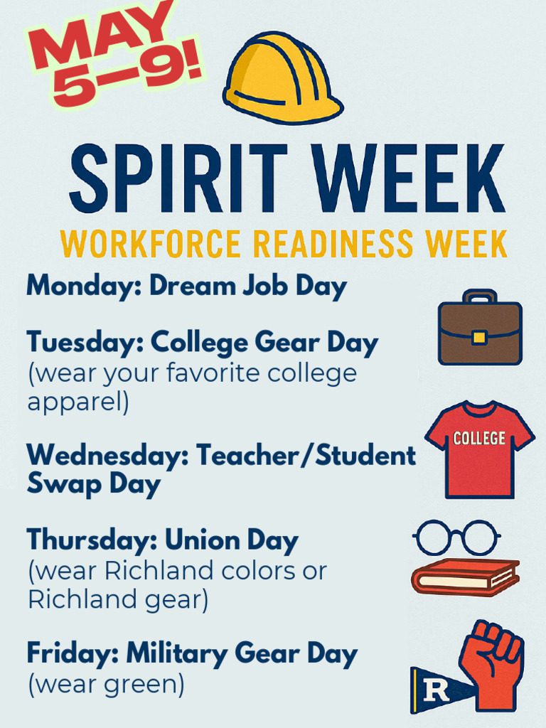 Spirit Week | PDF