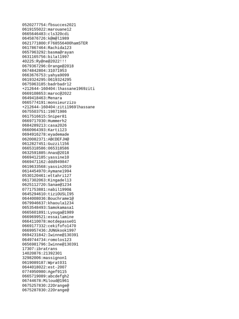 Client Account Access for Orange Users | PDF