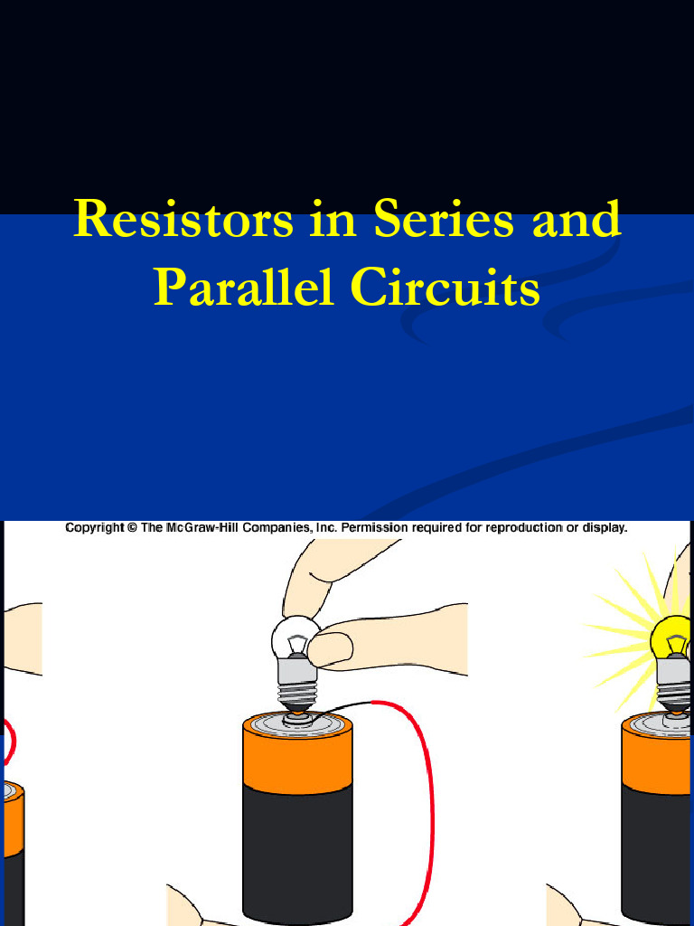 Resistor Series and Combination | PDF | Series And Parallel Circuits | Resistor