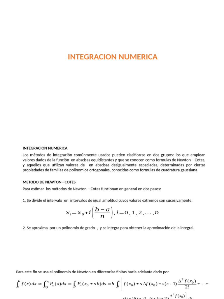 SESION 6 | PDF | Integral | Matemáticas