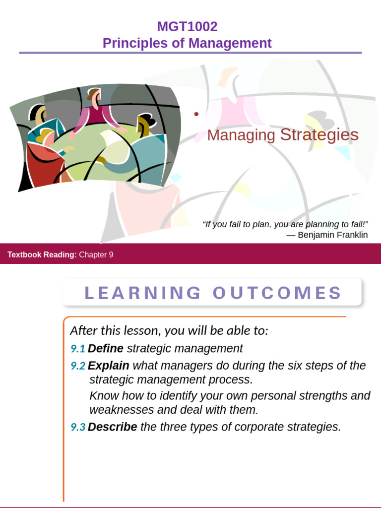 Strategic Management Process Overview | PDF | Strategic Management ...