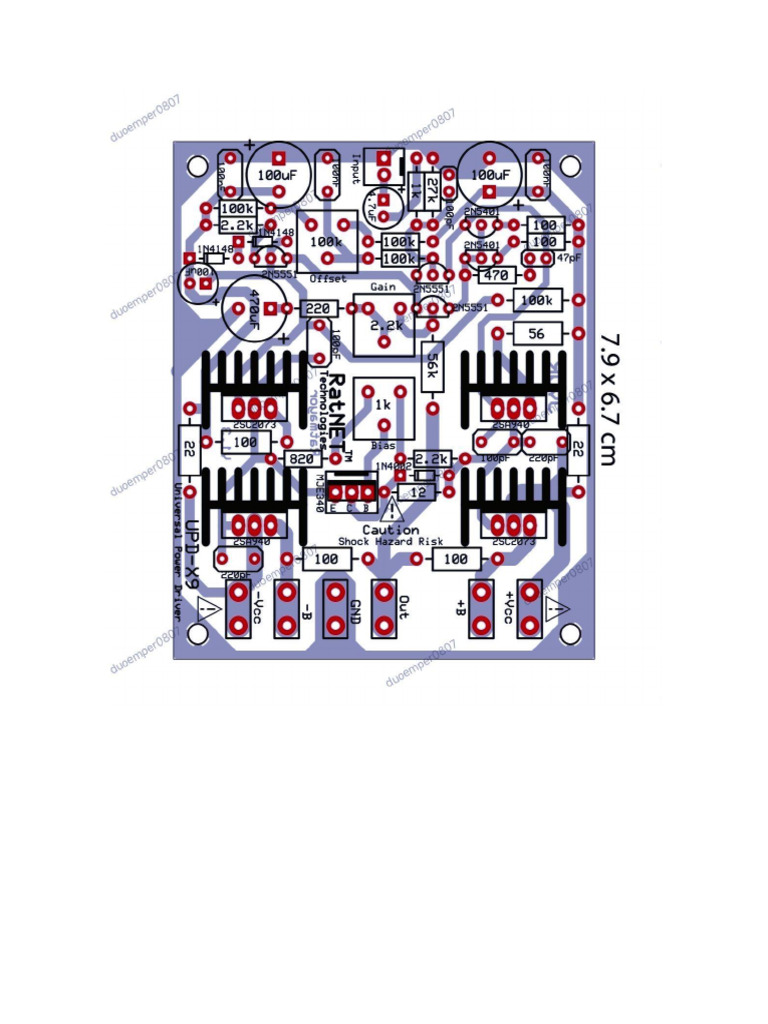 Bosster Ampliable | PDF