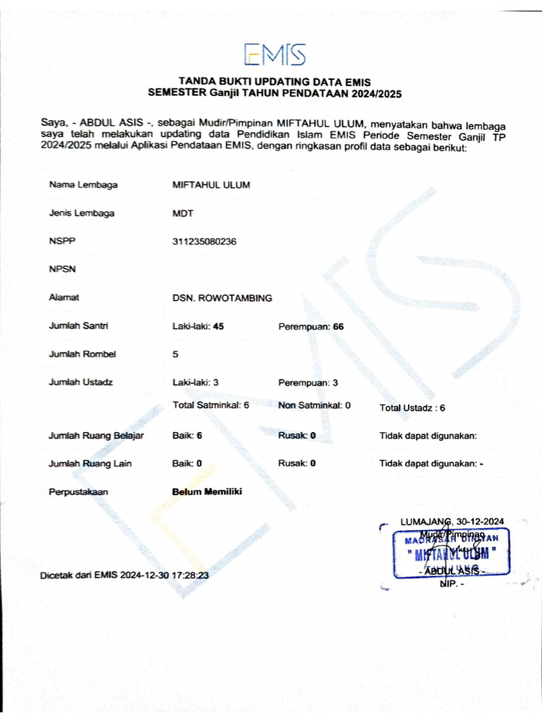 BAP 2024 2025 Ganjil 311235080236 MDT | PDF