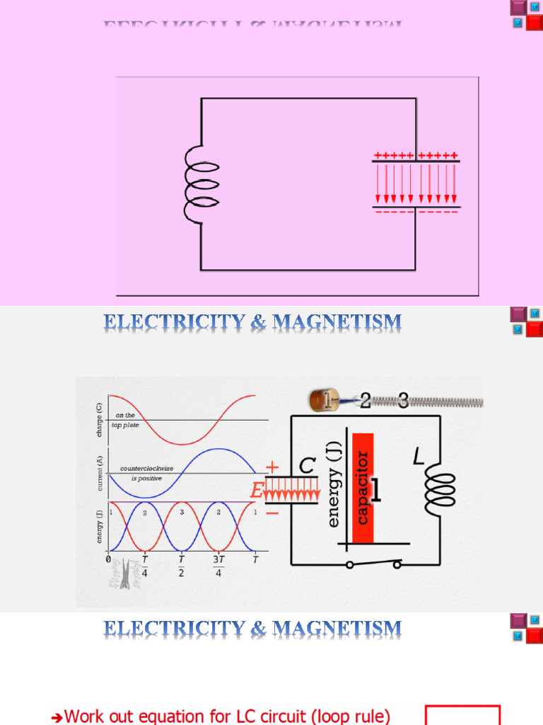 Electricity & Magnetism Lec17 | PDF | Damping | Physical Quantities
