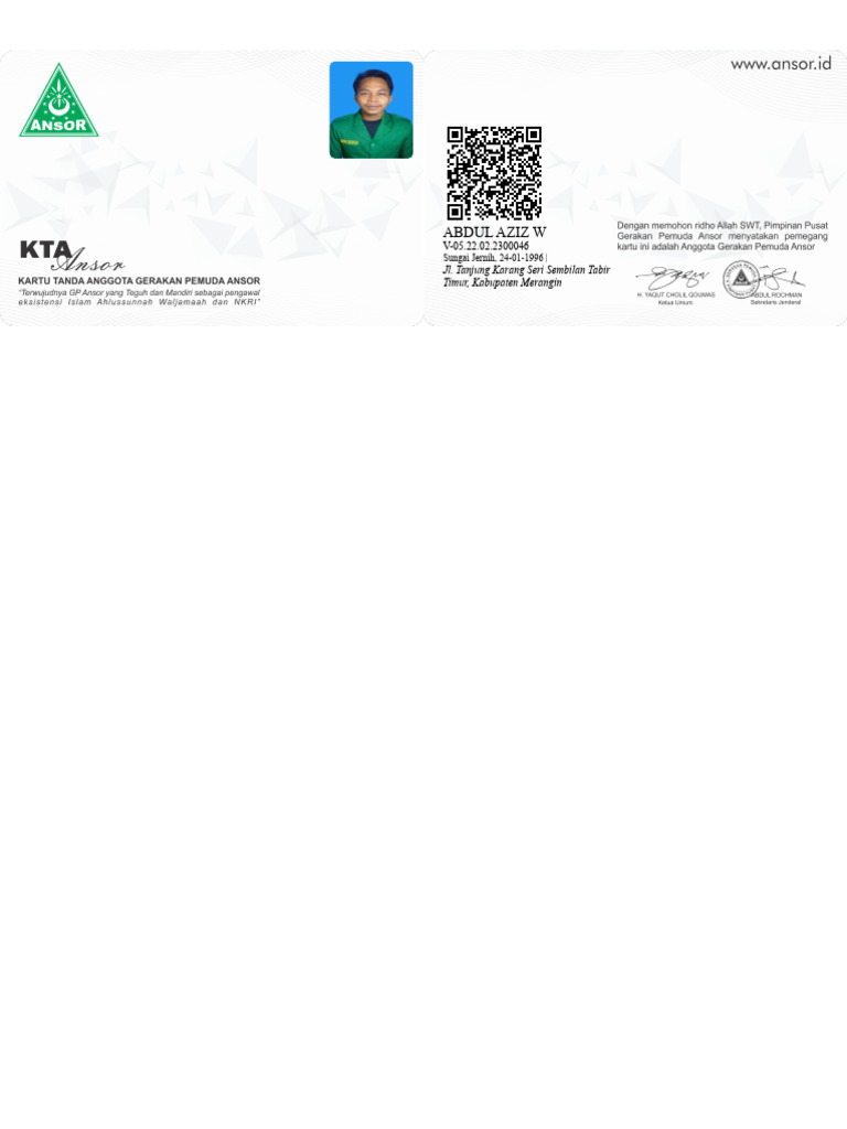 KT A Abdulaziz | PDF