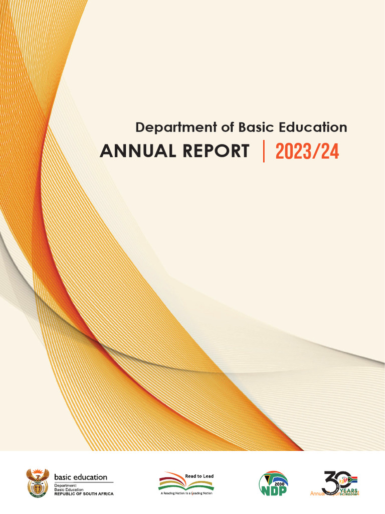 Annual Report 2023.2024 | PDF | Teachers