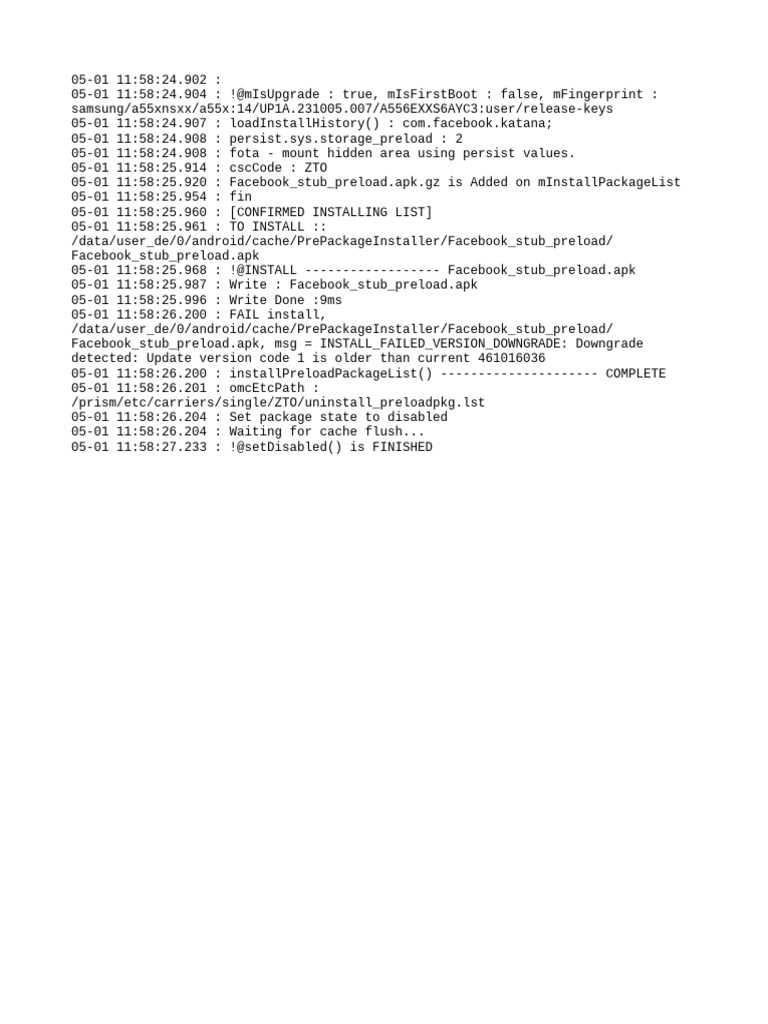 PreloadInstaller | PDF