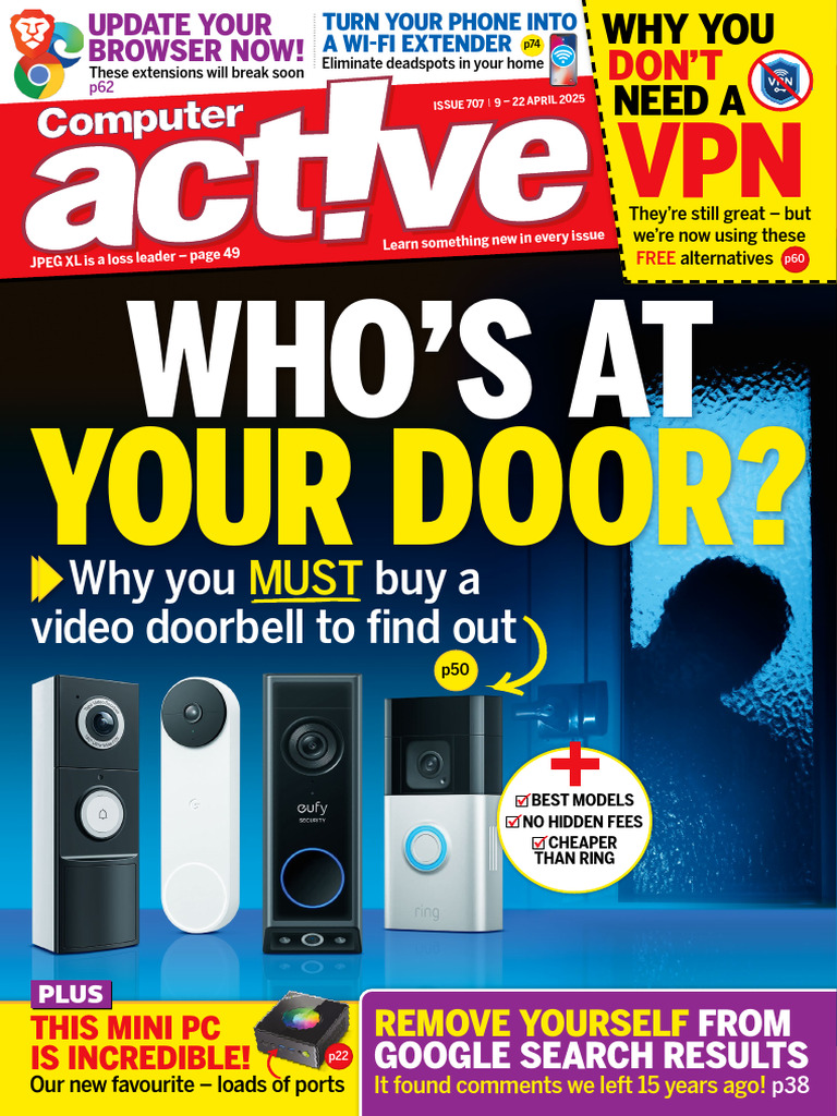 Computeractive Issue 707, 9 22_ April 2025 | PDF | Windows 10 ...