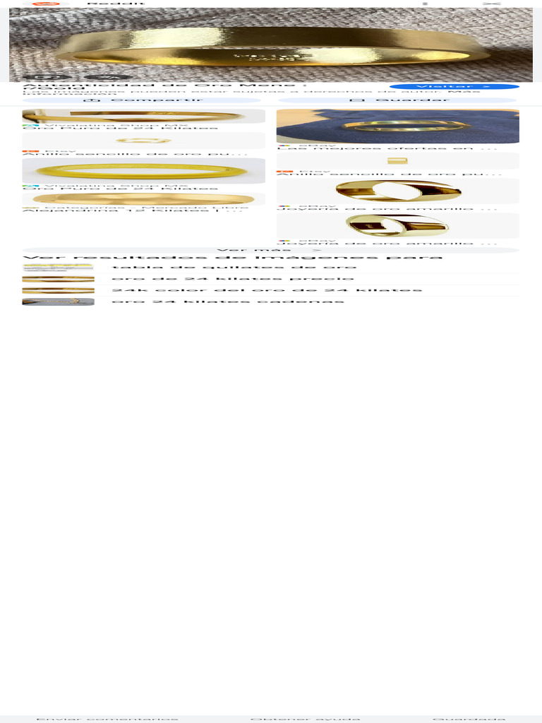 Color Del Oro de 24 Kilates - Buscar Con Google | PDF