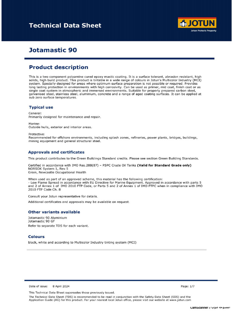 23-JotaMastic 90 | PDF