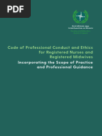 NMBA Codes-of-Conduct PPT | PDF | Nursing | Midwife