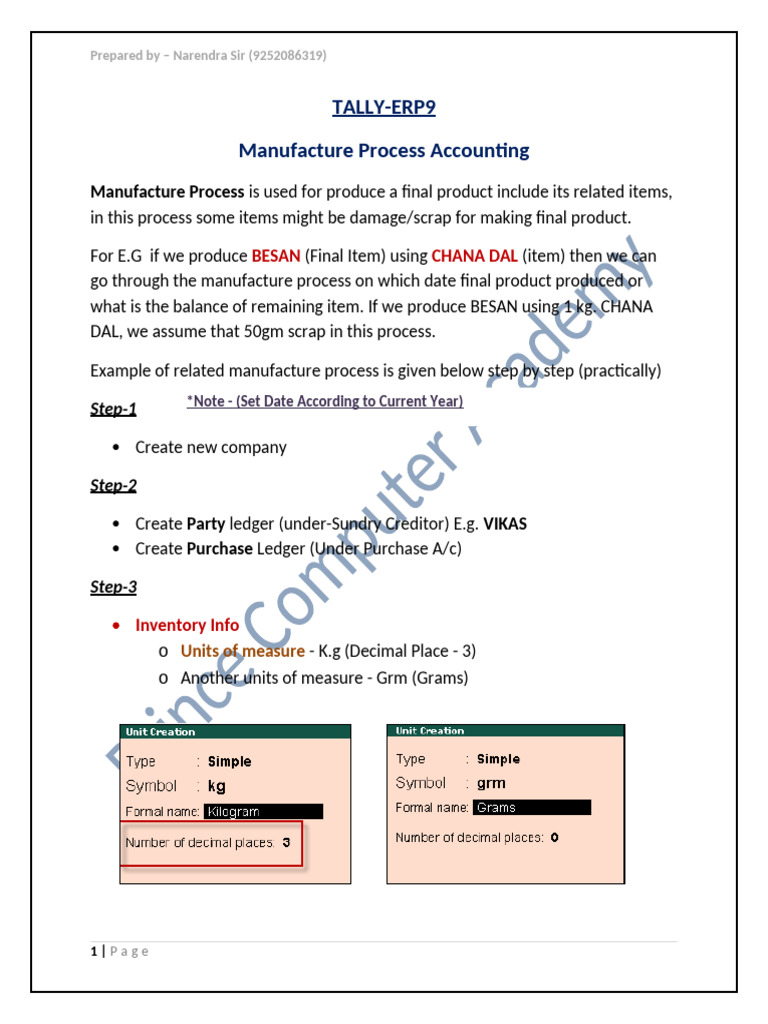 36.manufacture Accounting | PDF | Personal Computers | Random Access Memory