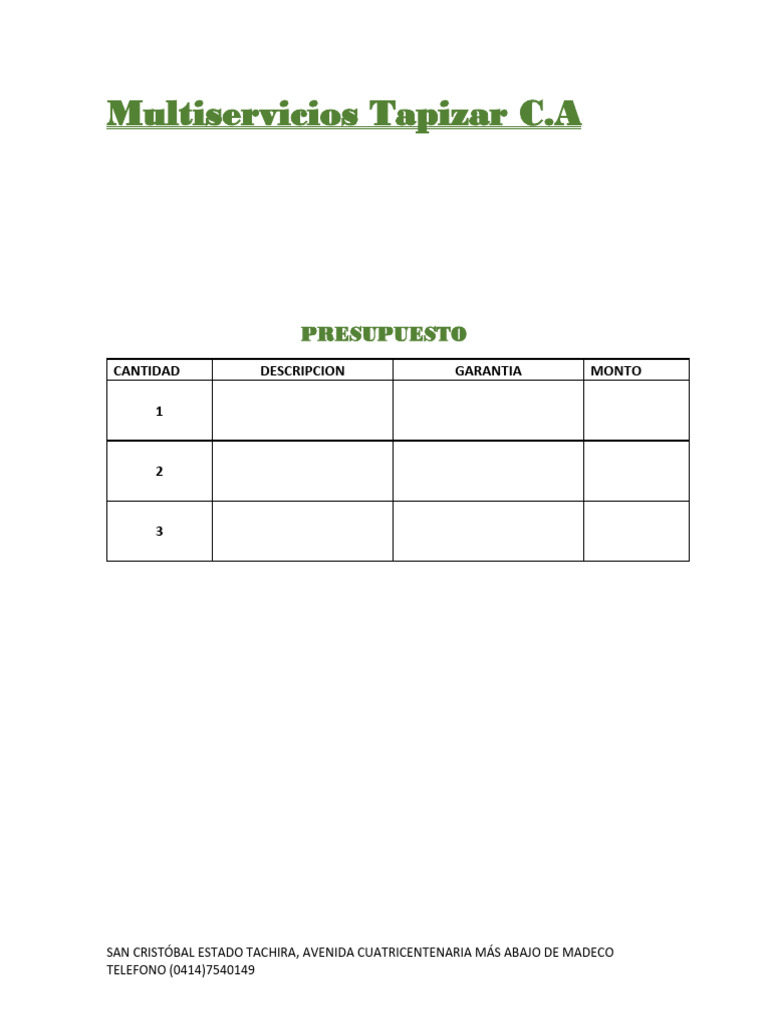 Cotizacion Clinica San Sebast... | PDF