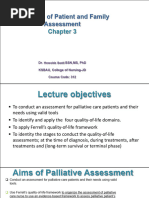 Initial Assessment Template 3 | PDF | Chaplain | Terminal Illness