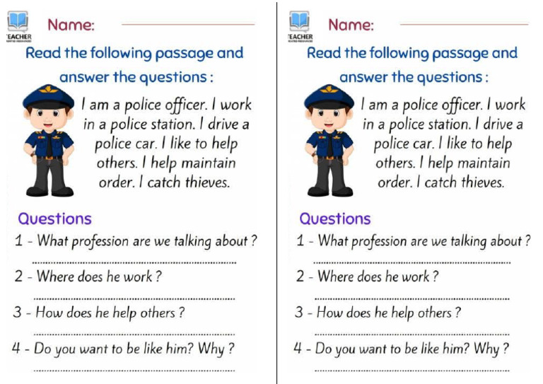 A Police Officer | PDF