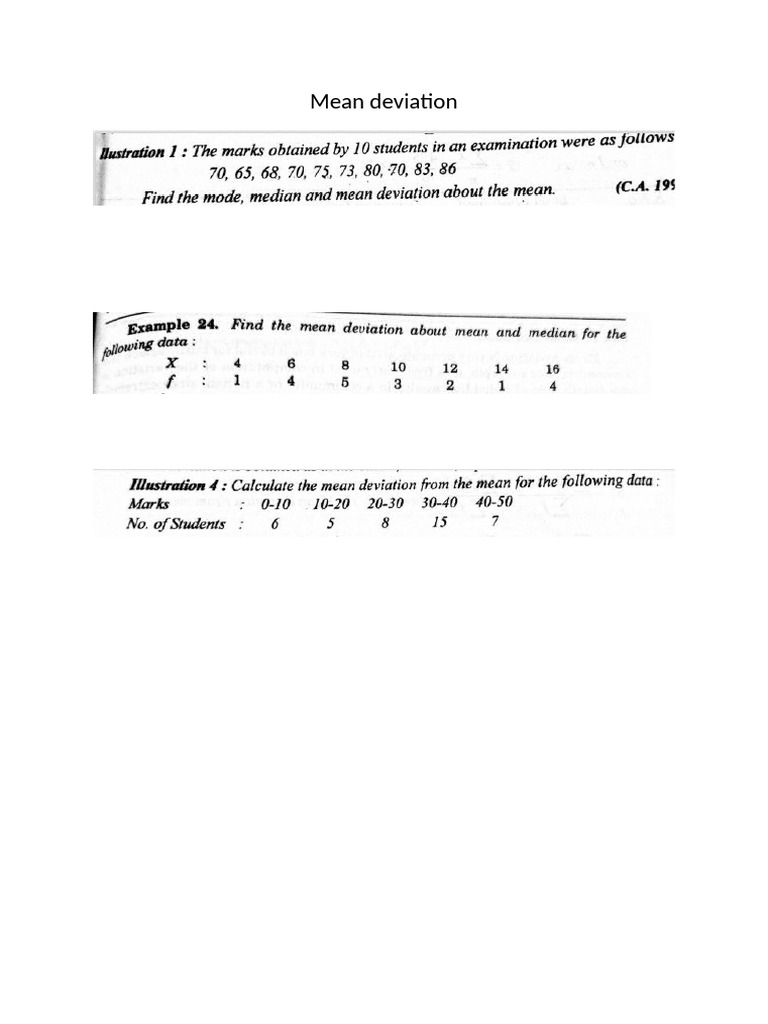 Mean-Standard Deviation, CV | PDF