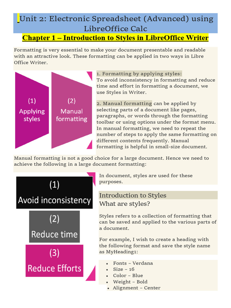 Class X - IT Part B - Unit 1 - Digital Documentation (New Curriculum) | PDF | Shape | Software
