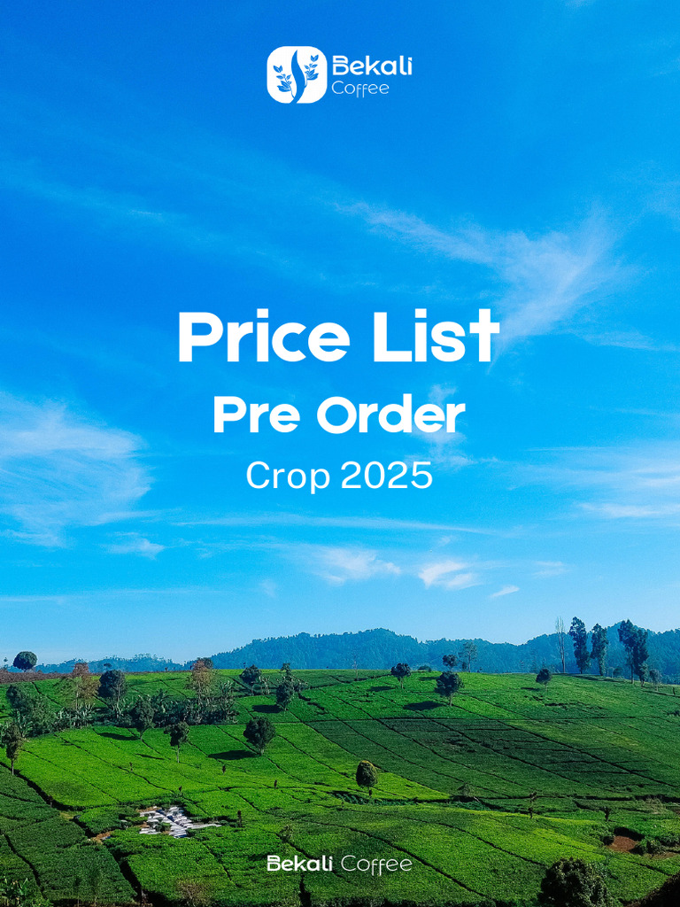 Daftar Harga Kopi Pasir Angling 2025 | PDF