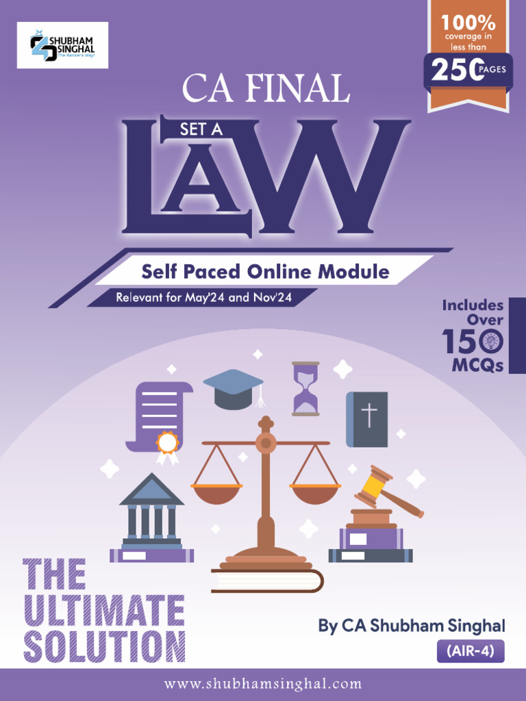 Ultimate Law Exam Preparation Guide | PDF | Board Of Directors ...