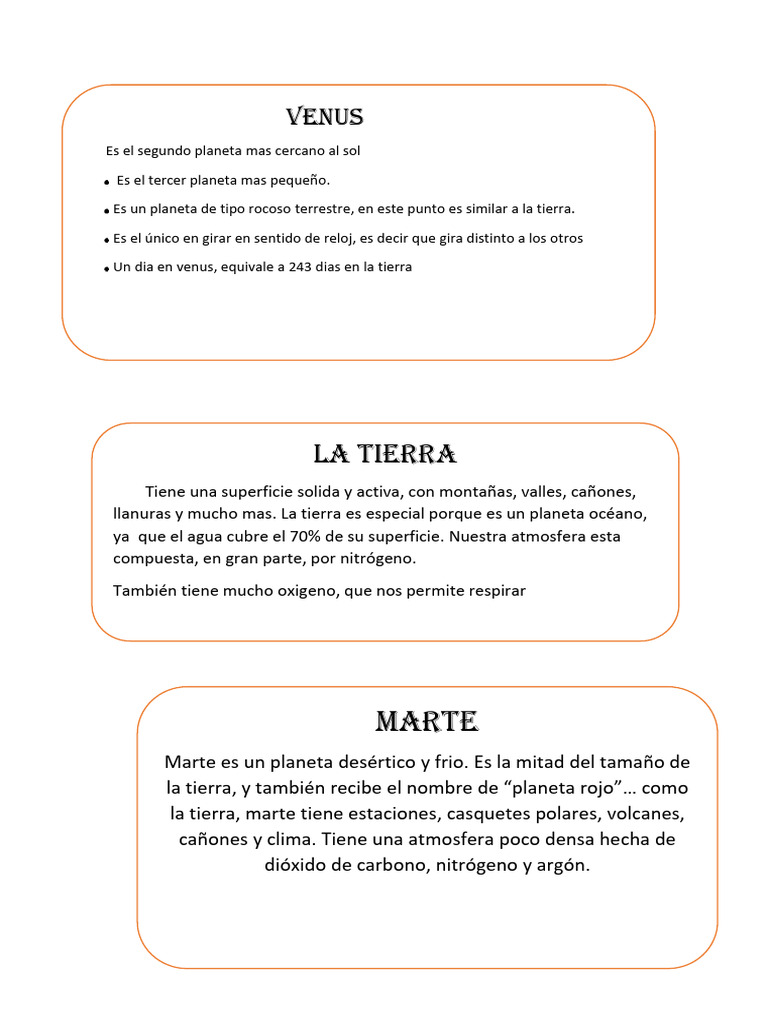 Marte | PDF