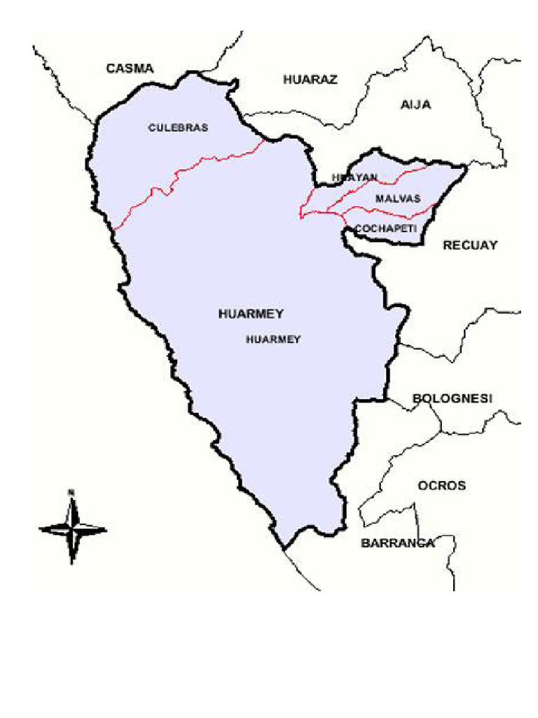 Distritos de Huarmey | PDF