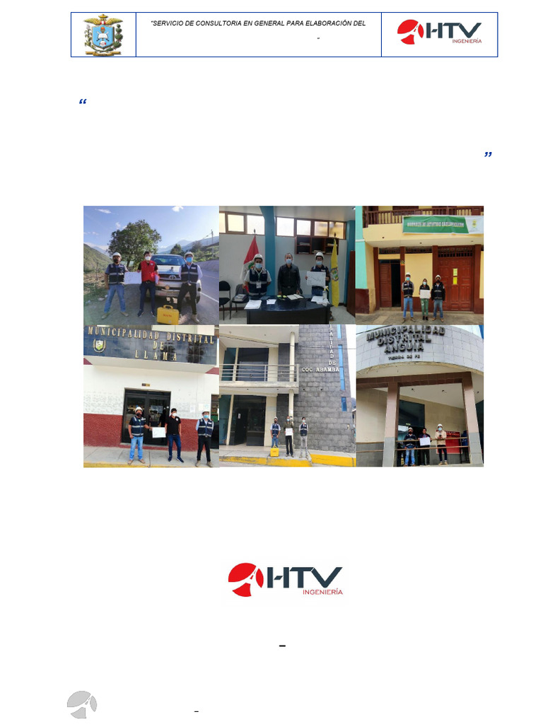 Ivpe - Chota-E3 | PDF | Planificación | Gobierno local