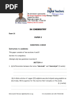 S2 New Chemistry Curriculum | PDF