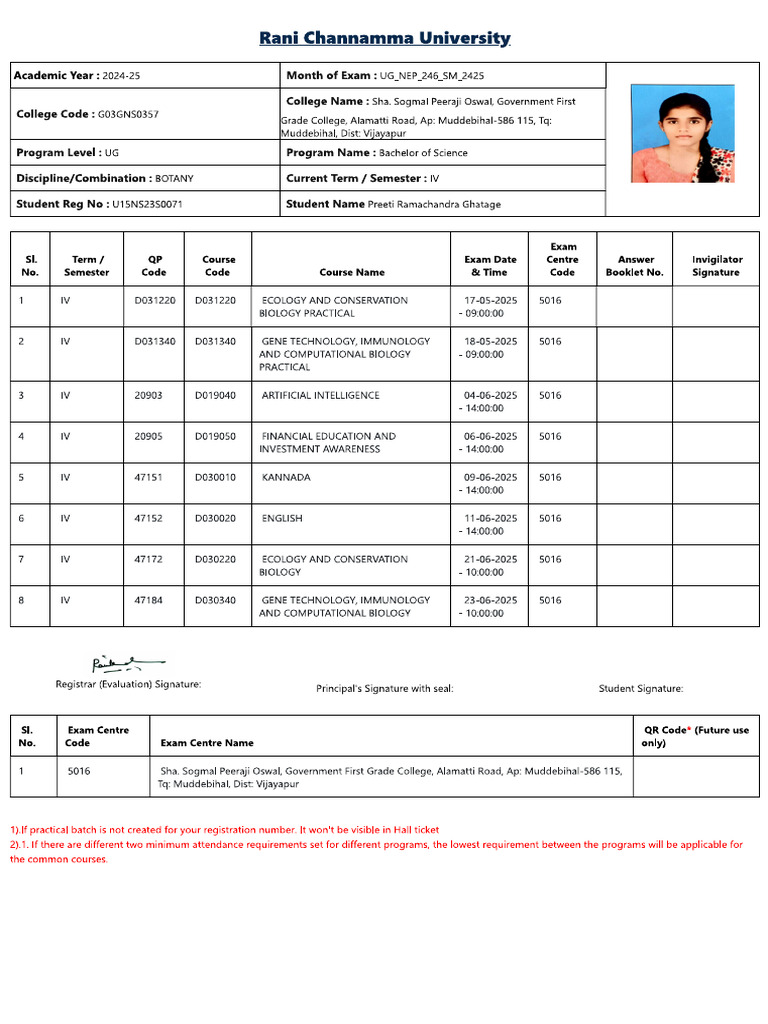BSC 4 TH Sem | PDF