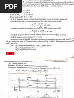 Module 3 Three Moment Equation | PDF | Beam (Structure) | Bending