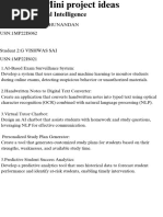 AI Project Ideas Class12 IP | PDF