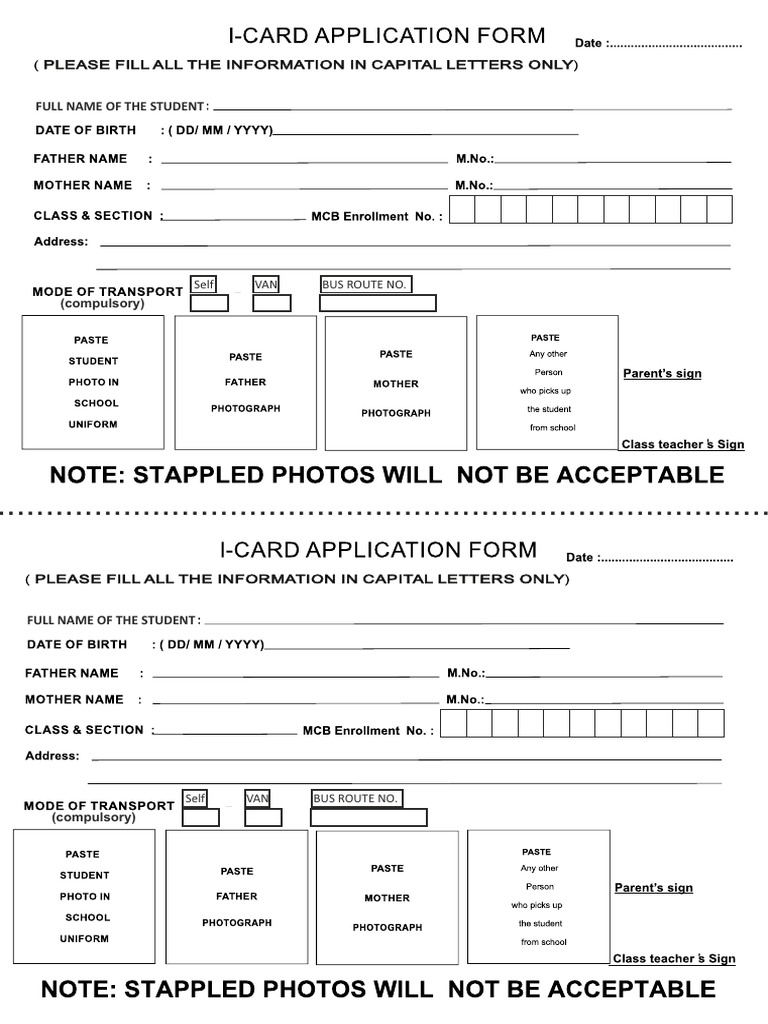 RYAN ID CArd Performa-1 | PDF