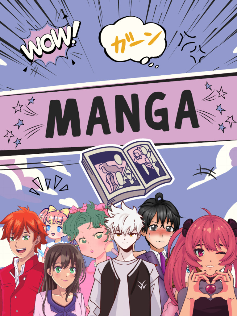 Manga Poster | PDF