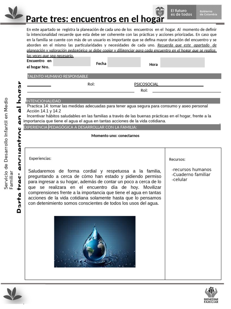 Encuentro en El Hogar 14 | PDF | Agua