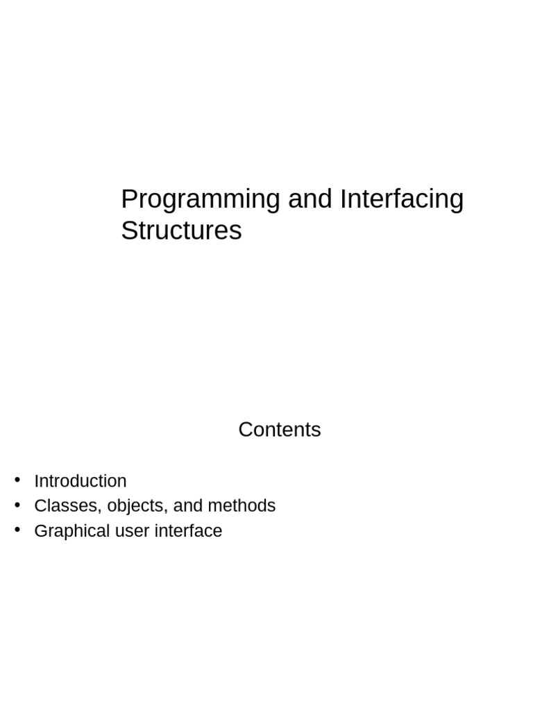 CHTP5e - 09-Programming and Interfacing | PDF | C Sharp (Programming ...
