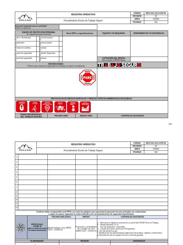 Rom04 44517 4160 Hse Pets 0003 0 Excavacion de Terreno de Forma Manual | PDF