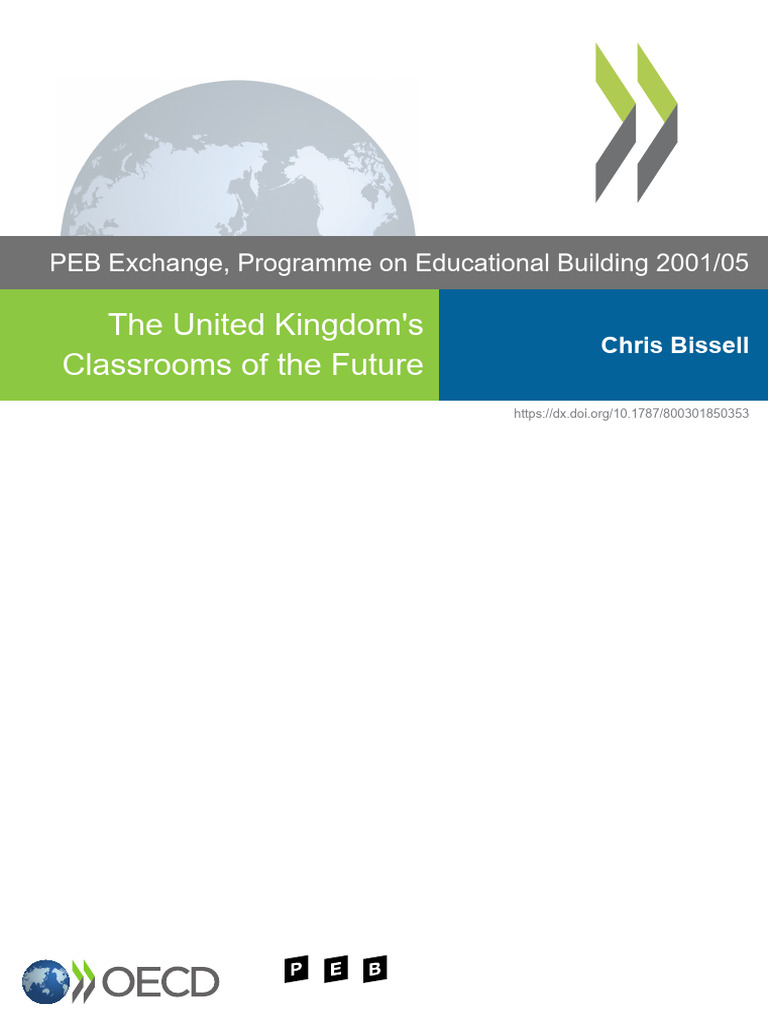 2001 The United Kingdom's Classrooms of The Future | PDF | Educational Technology | Learning