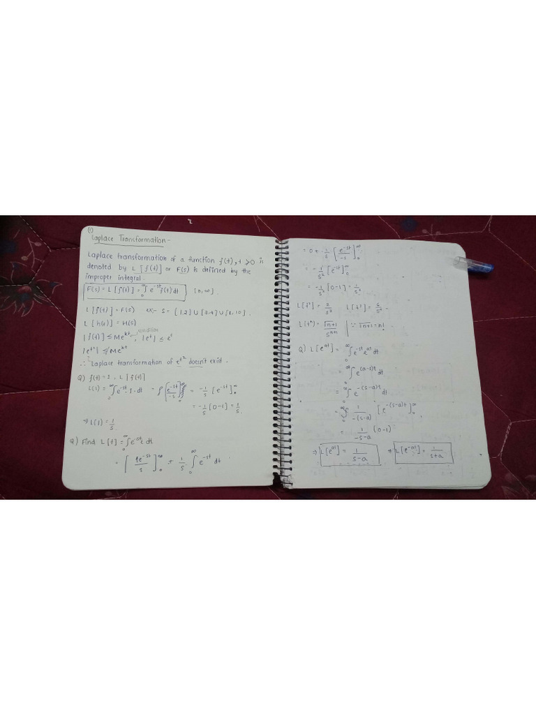 Math Notes | PDF