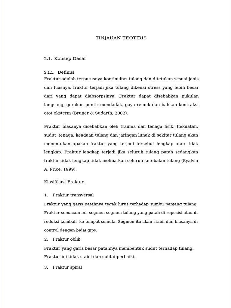 PDF Sdki Fraktur | PDF