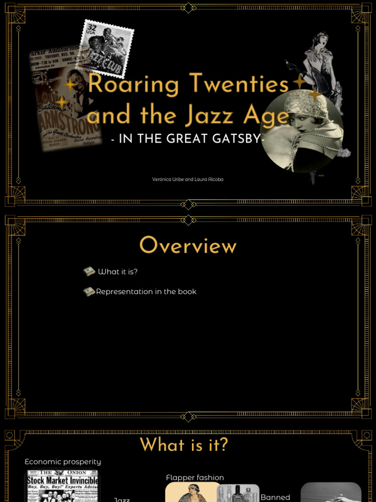 Roaring Twenties and the Jazz Age (4) | PDF